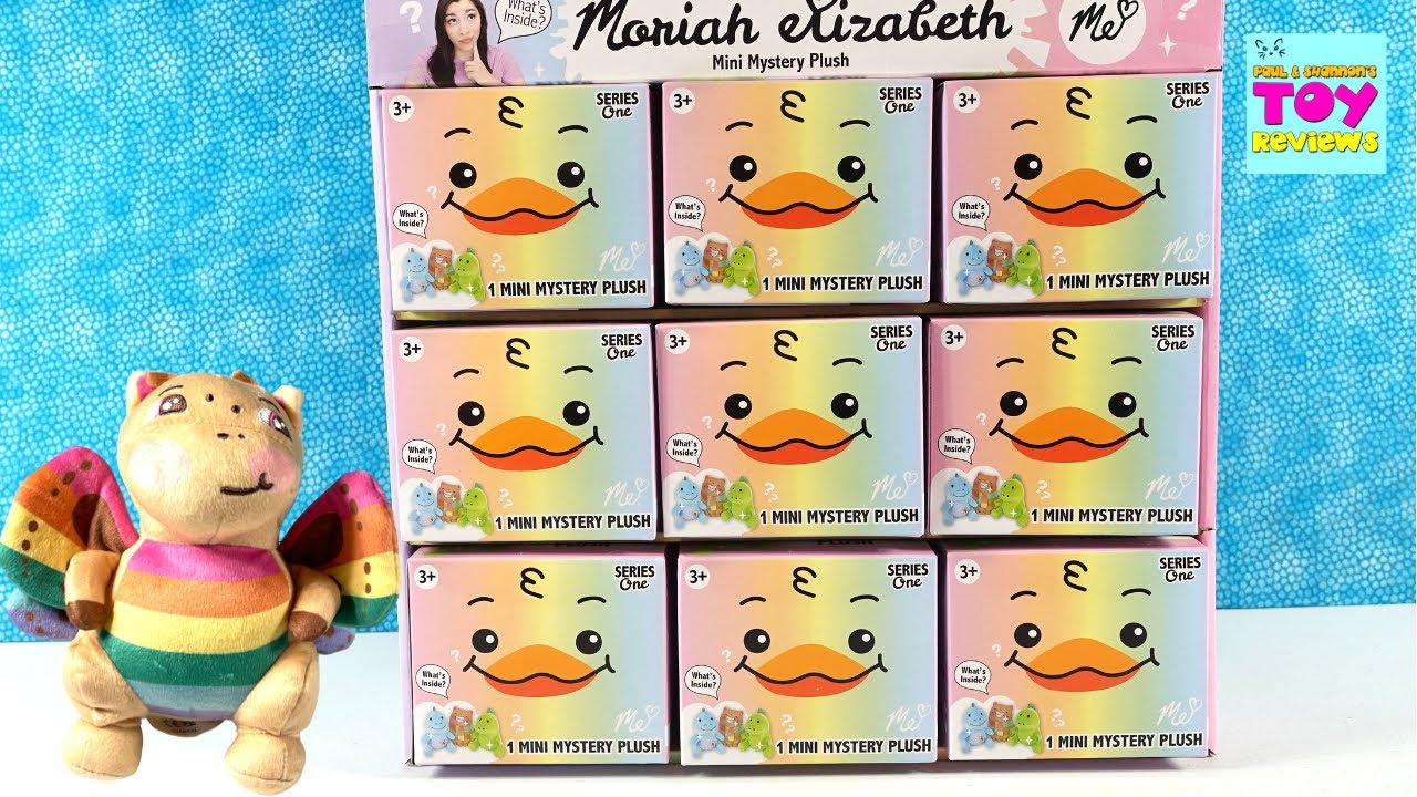 Moriah Elizabeth Mini Mystery Plush Blind Box Opening PSToyReviews - YouTube