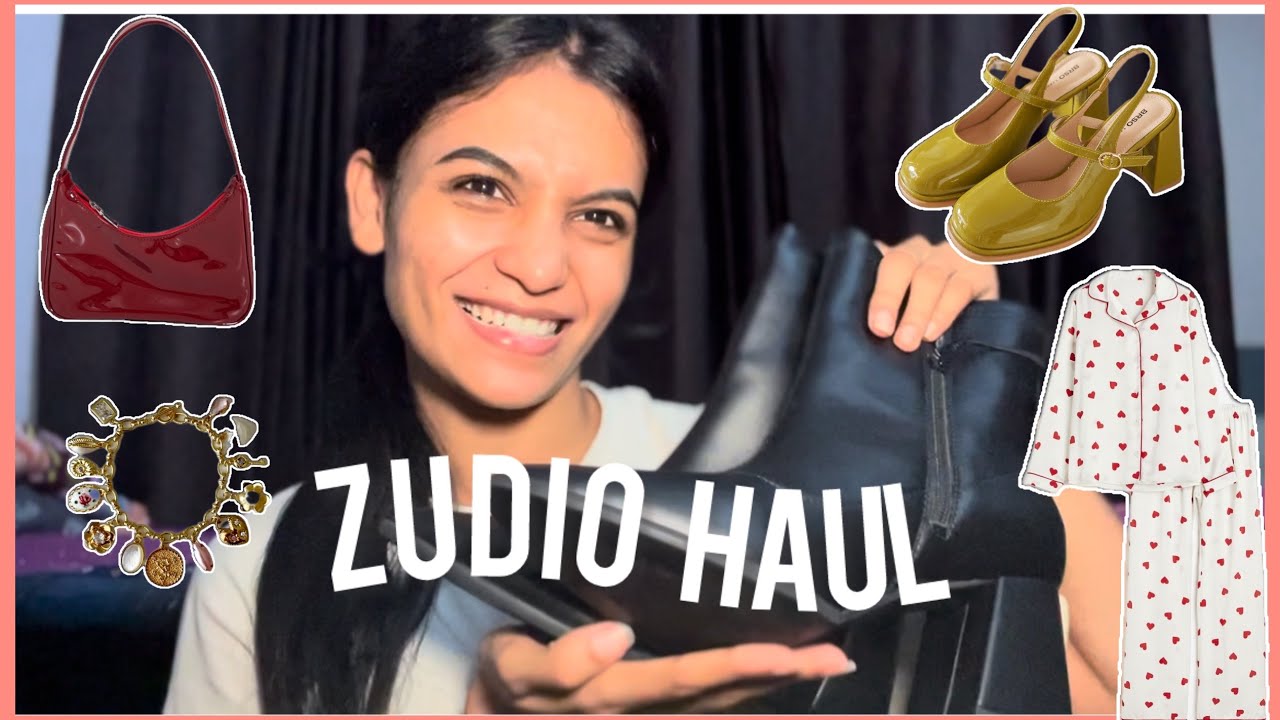 Zudio shopping haul 😍 new collection bags clothing for man’s & women # ...