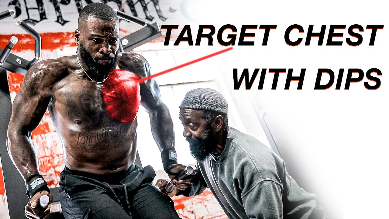Dip Variation To Target Chest | Minimize Front Delt Involvement | - YouTube