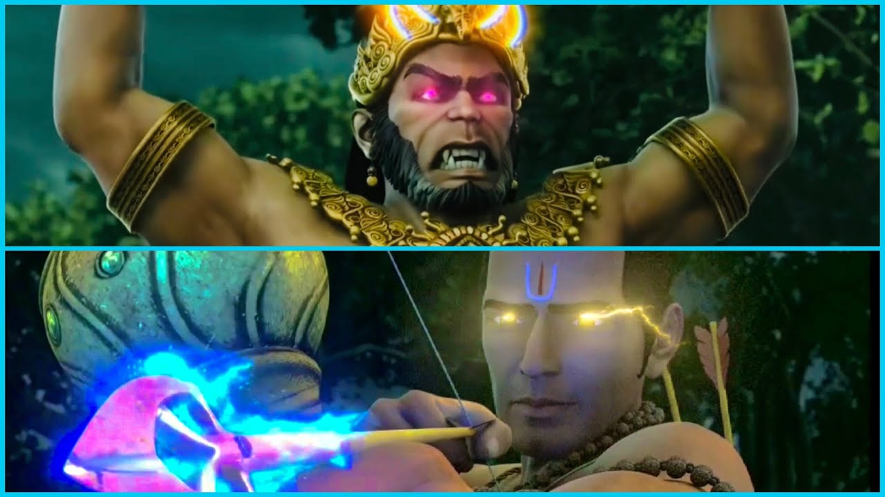 Shree Ram 🚩Help To Sugriva || Legend Hanuman || Kill Bali || Aathma ...