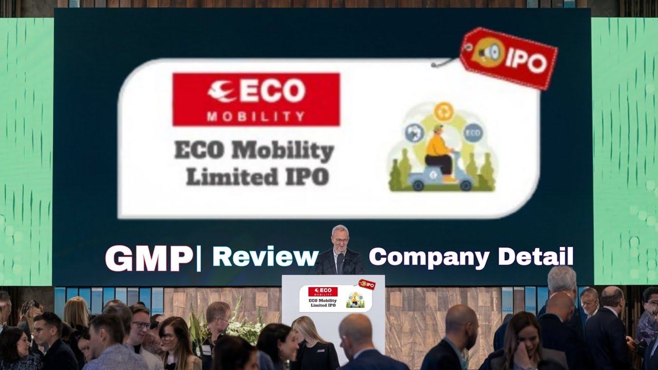 ECOS Mobility Limited IPO | GMP | Company Detail | Review - YouTube