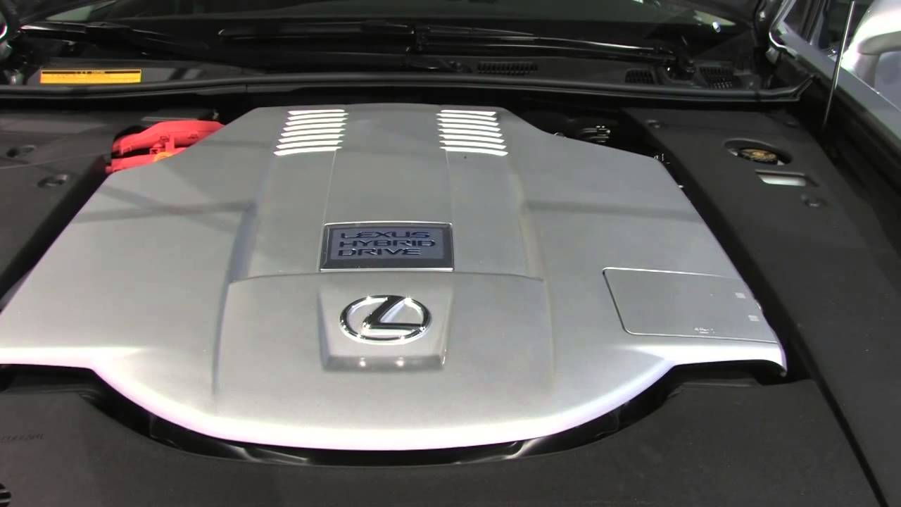 2011 Lexus LS 600h L Overview - YouTube
