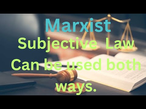 Subjective laws. Let the battles commence. - YouTube
