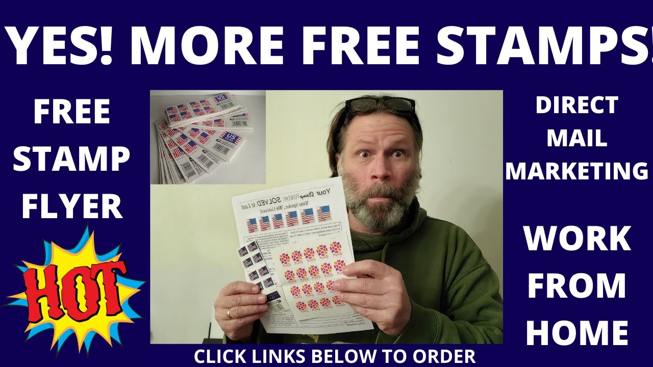 Yes! Free Stamps, More Free Stamps, Free Stamp Program, Free Stamps ...