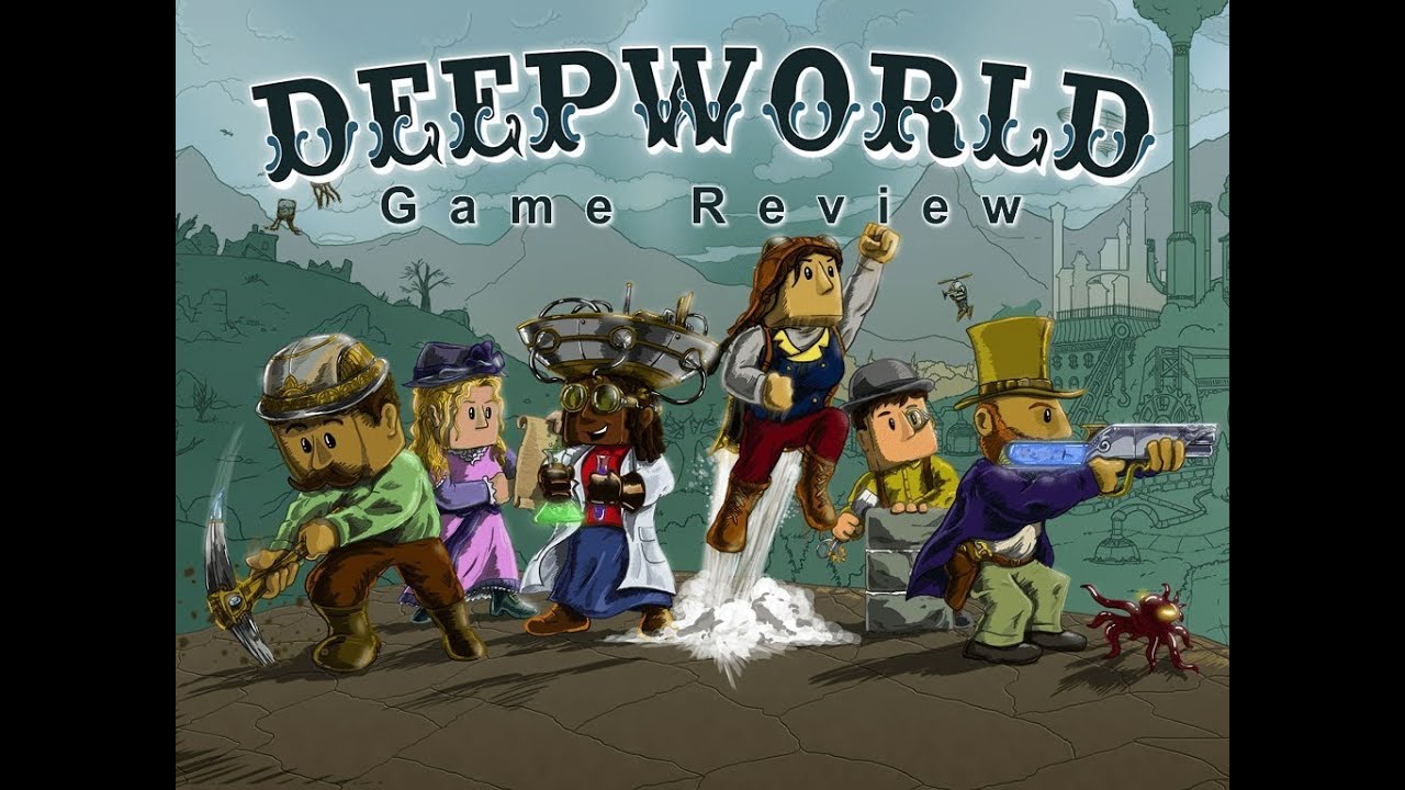 Deepworld part 1 - YouTube
