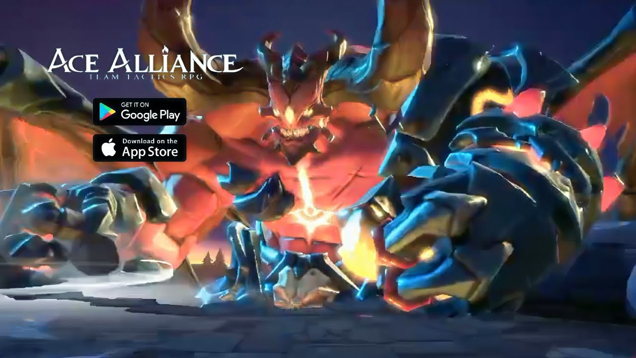 Ace Alliance: Realm of Heroes - Gameplay RPG (Android, IOS) - YouTube