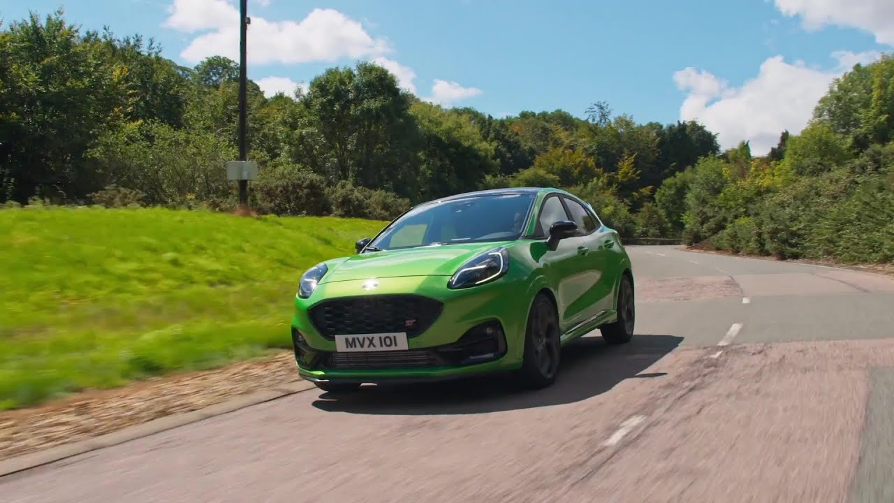 Ford Puma ST und Puma Cool & Connect - Ford komplettiert die Puma ...