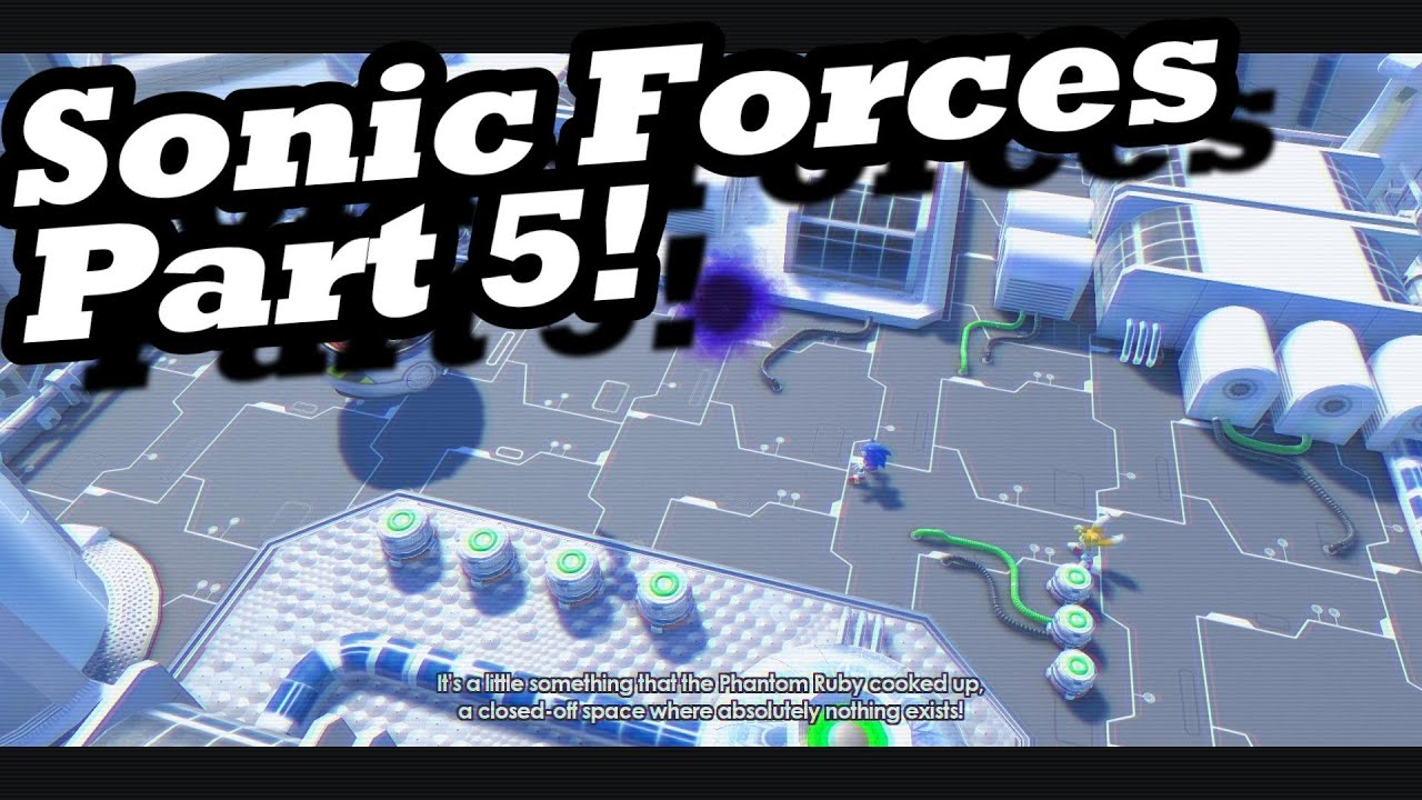 Escaping Null Space! Sonic Forces Part 5! The Gaming Griffin! - YouTube