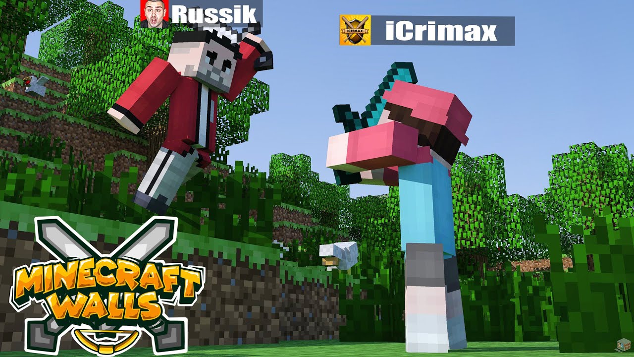 iCrimax vs. Russik - das BATTLE der GTA GIGANTEN (Reaction) - Minecraft ...