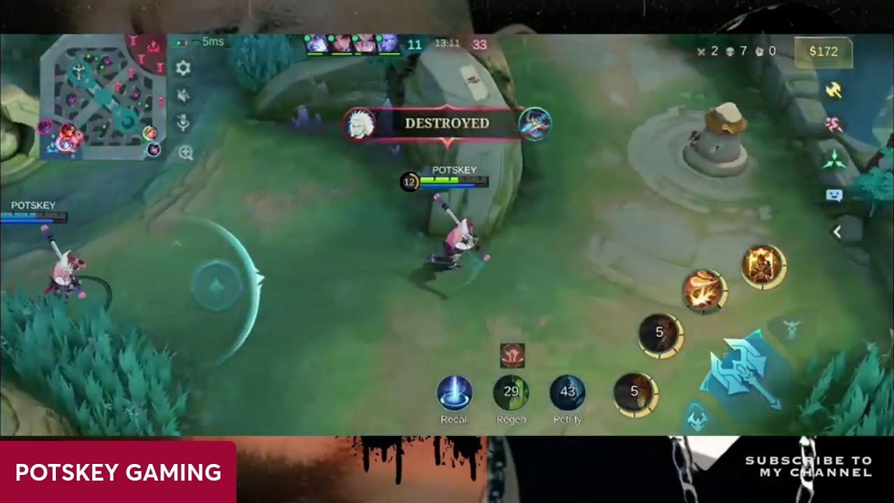 PARANG MALAPIT NA END SEASON ATA... KAYA PALAGAS MUNA RANK - YouTube