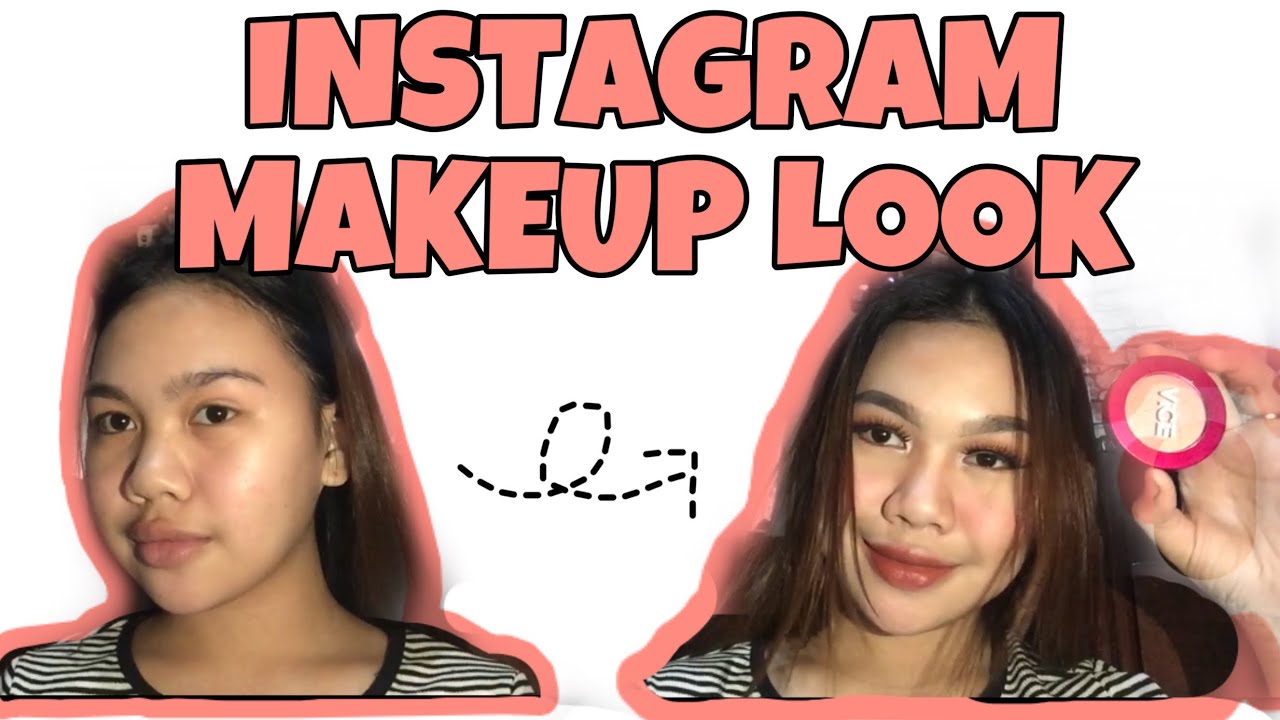 INSTAGRAM MAKEUP LOOK! - YouTube
