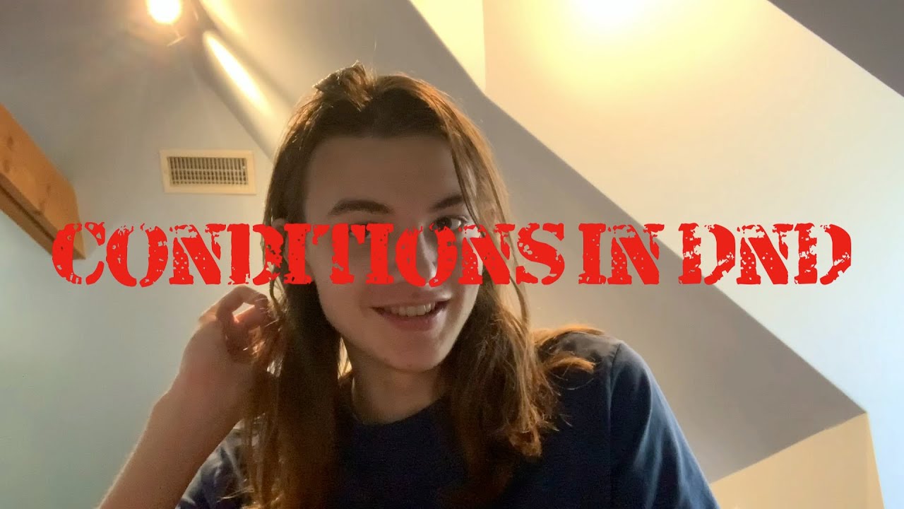 Conditions in D&D 5e: Incapacited and Unconscious - YouTube