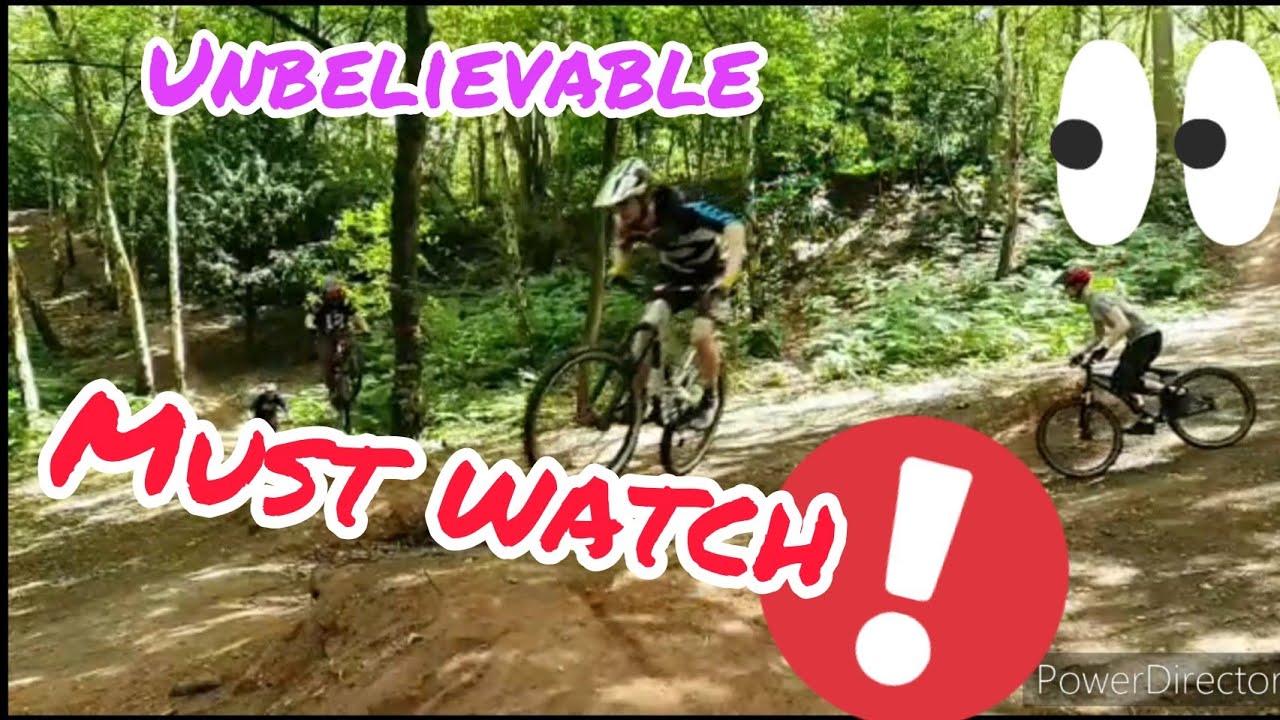 FULL send | mtb EPIC | Thrillbillies | Jump crossover | Wordsley Woods ...