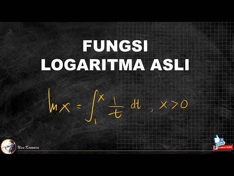 KALKULUS (Fungsi Logaritma Asli) - YouTube