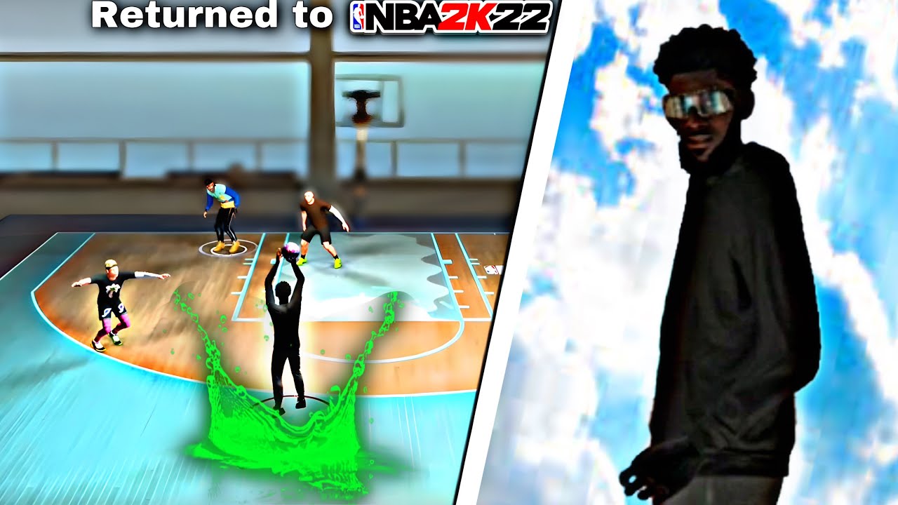 Returned to NBA 2K22 | NBA 2K22 - YouTube
