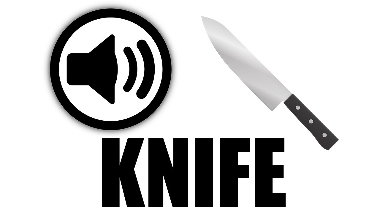 Knife Sound Effect ( HD ) No Copyright - YouTube
