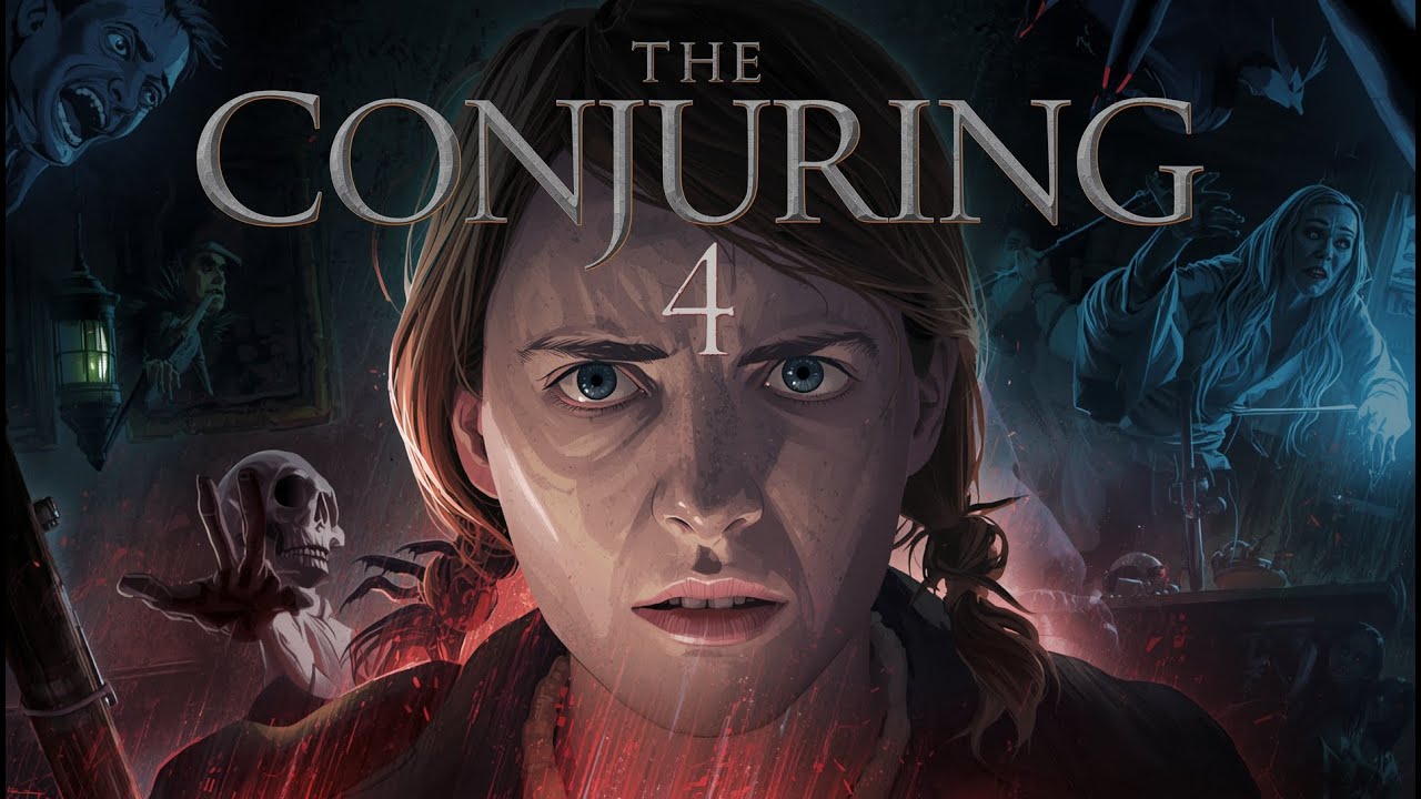 The Conjuring 4 — Animated Recap Rituals, Demons - YouTube