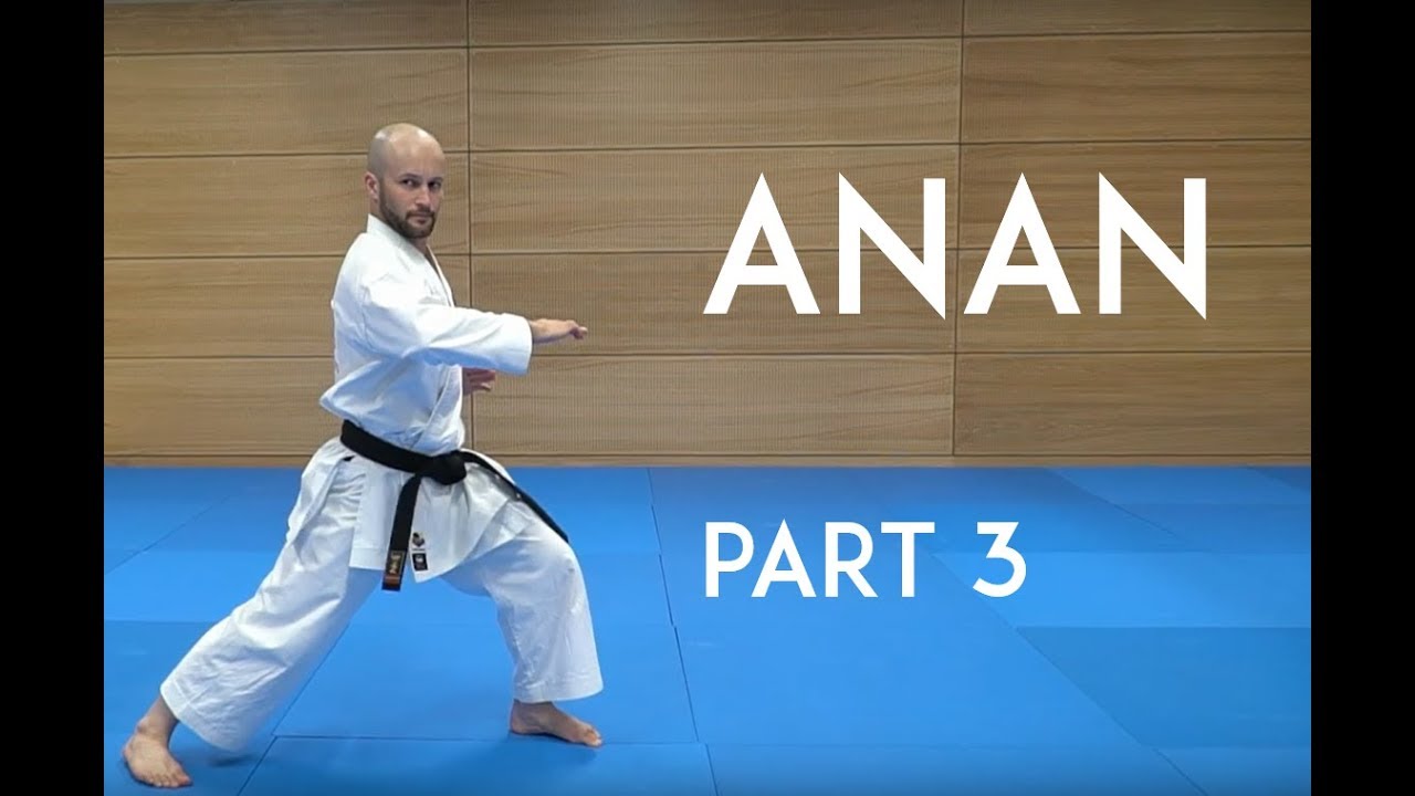ANAN pt. 3 - ryuei ryu kata explanation - TEAM KI - YouTube