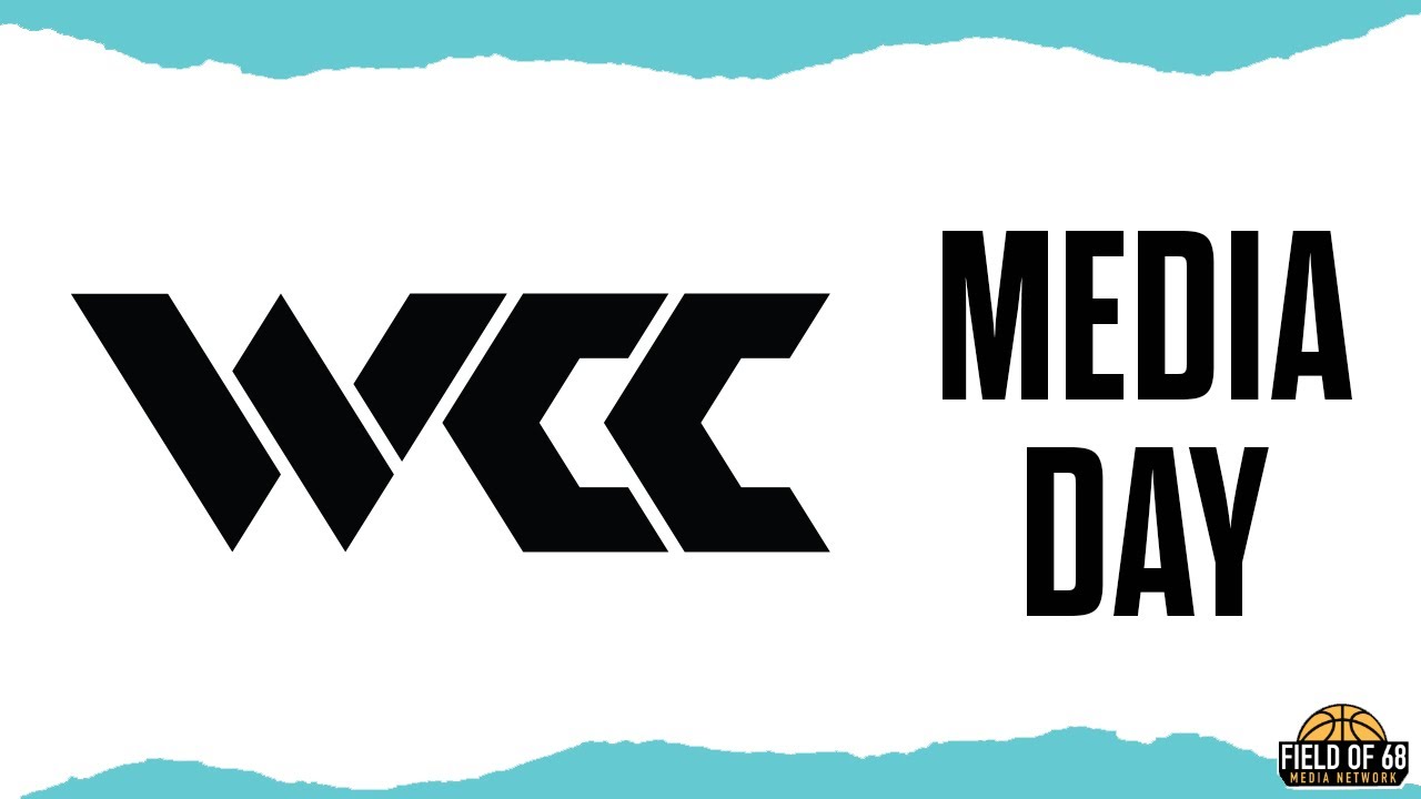 2024 WCC Men's Basketball Media Day! LIVE from Las Vegas! | FIELD OF 68 ...