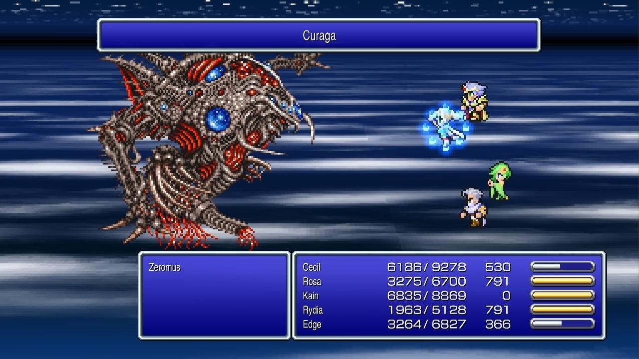 FINAL FANTASY IV_Zeromus - YouTube