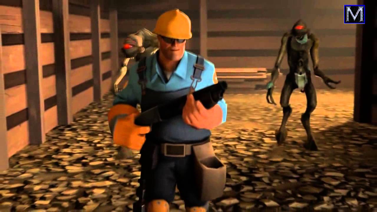 TF2 #28 (РУС) A Human Is Needed | TEAM FORTRESS 2 НА РУССКОМ - YouTube