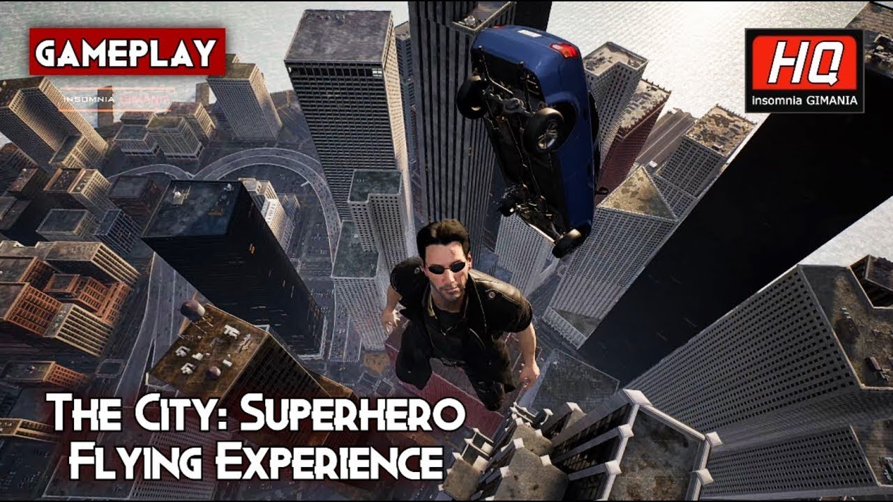 The City Superhero Flying Experience The City Superhero Flying ...