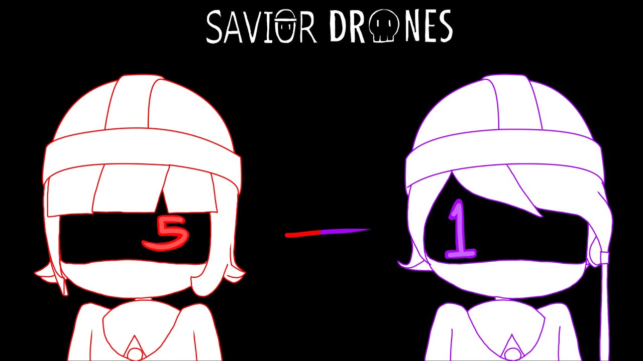 Savior Drones Part 5 - 1 (Murder Drones Animated AU) - YouTube