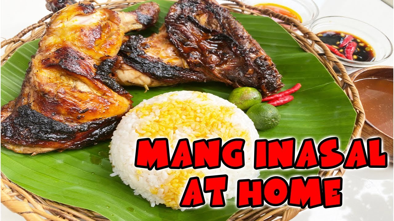 MANG INASAL AT HOME | Mama Daily Cooks - YouTube