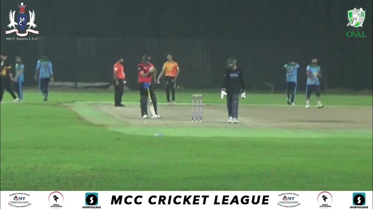 Khandan XI vs YK Tech CC | Saturday Showdown S9 I Match Video I MCC Cricket League - YouTube