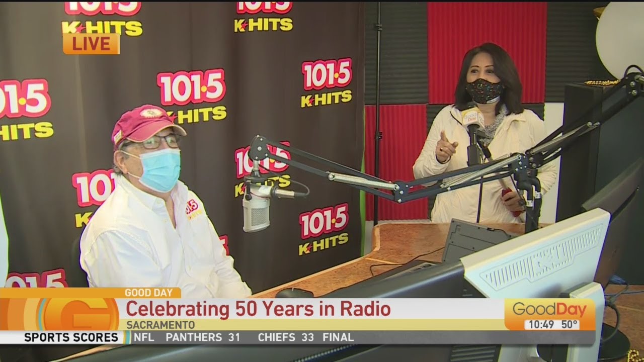 50 Years in Radio- Celebrating Joey Mitchell! - YouTube