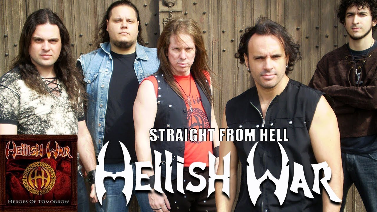 Hellish War - Straight from Hell (Heroes of Tomorrow) - YouTube
