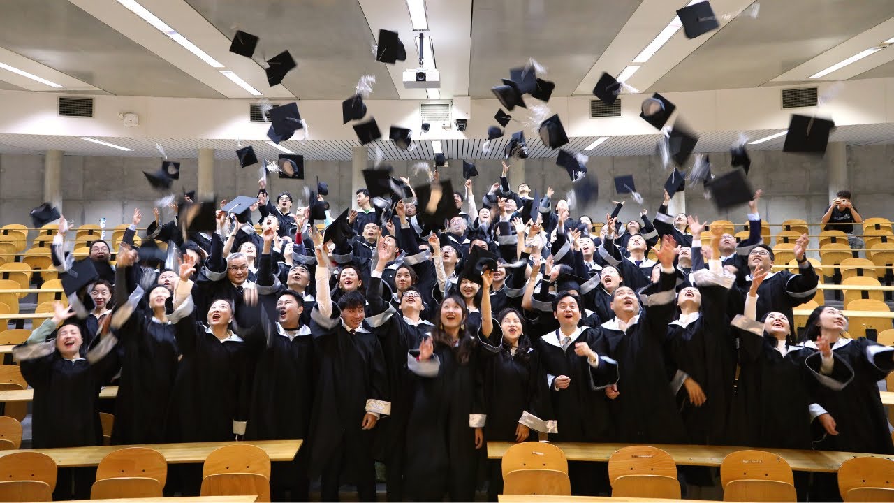 Asian Graduation Ceremony - October 2023 - YouTube