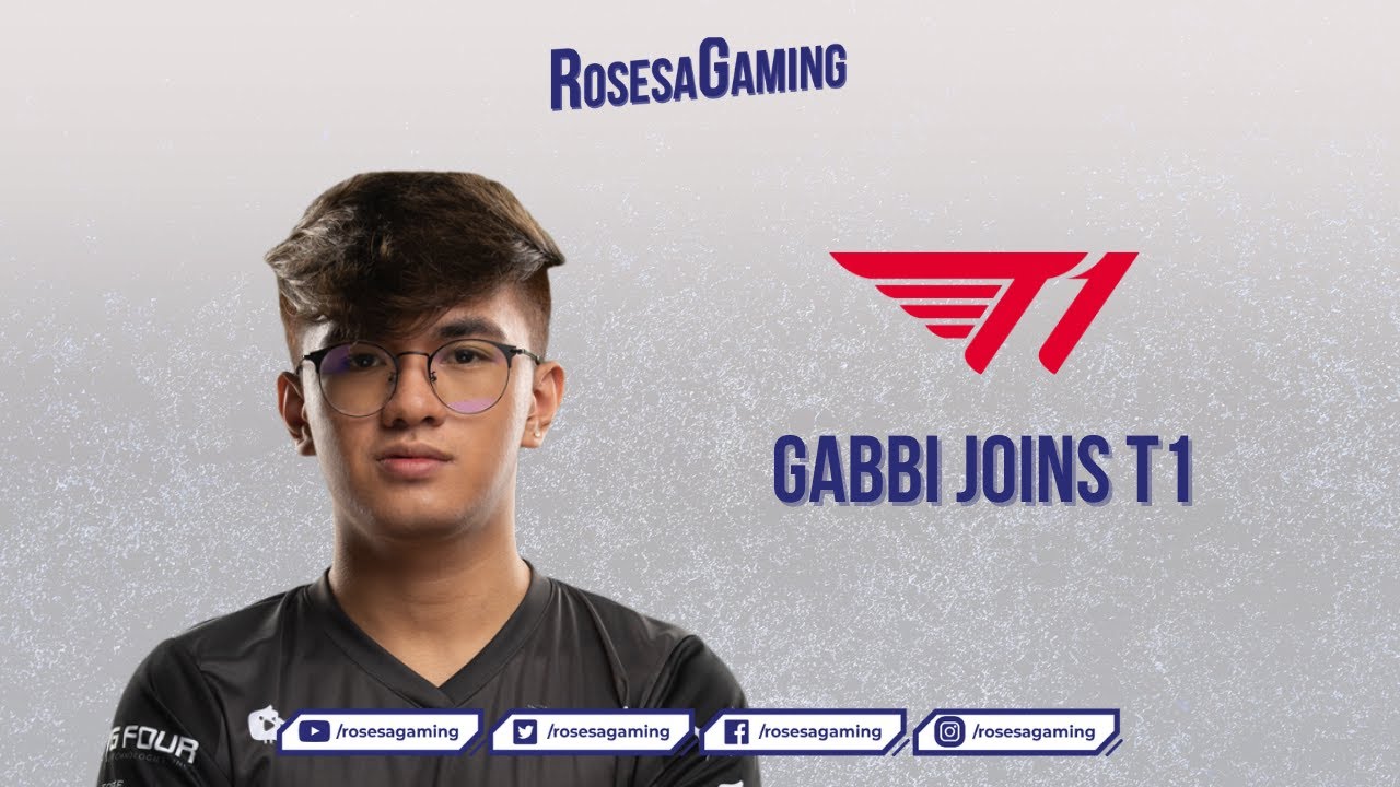 BREAKING NEWS: GABBI RESMI BERGABUNG DENGAN T1 SECARA PERMANEN - YouTube