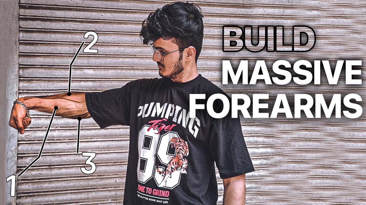 The PERFECT Forearm Workout | How To Grow BIG FOREARMS - YouTube