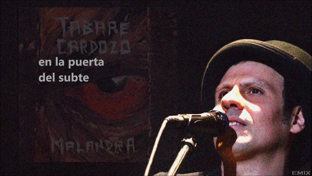 Tabaré cardozo - Malandra letra - YouTube