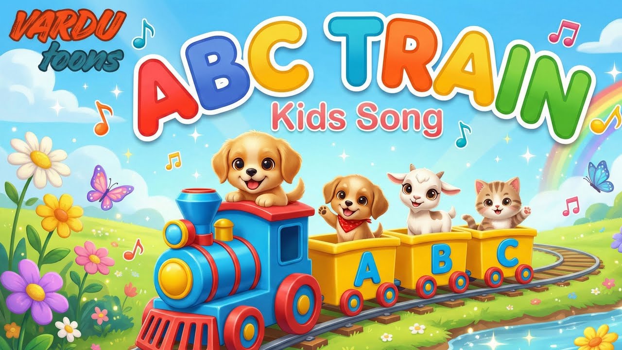 ABC Train for Kids | A to Z Learning Video | Alphabet Song & Phonics ...