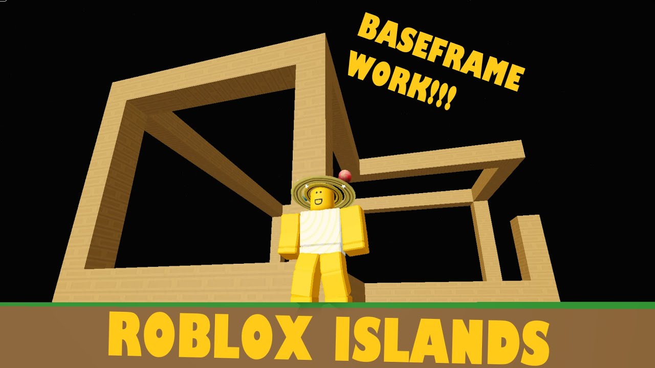 Roblox Islands Has Returned!!!! Base Framework, Checking out bases, AND ...