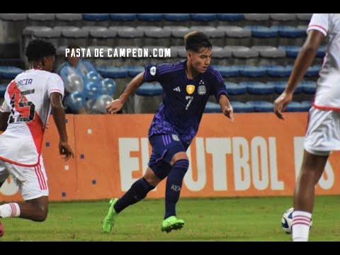 Lo mejor del delantero de River, Ian Subiabre, con la Selección ...