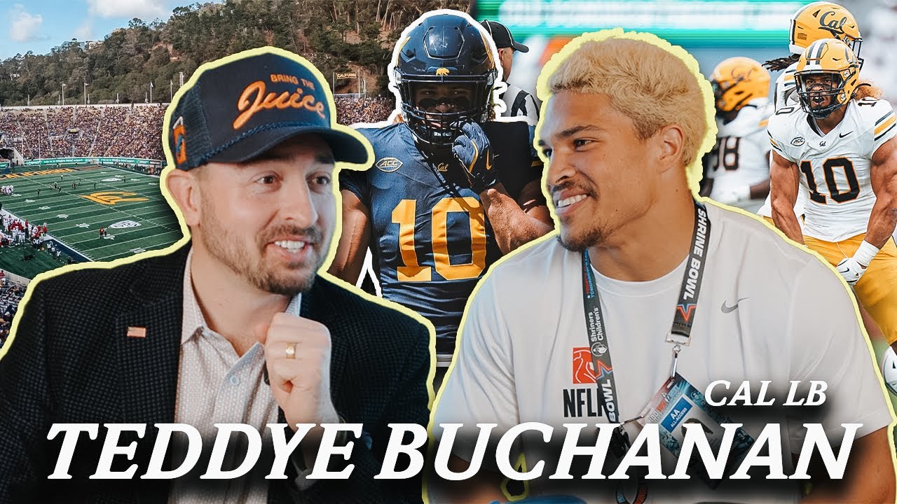 TEDDYE BUCHANAN HAS THE JUICE | ACC Football Travel is a GRIND | Cal ...