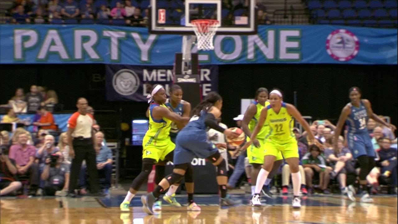 History in Minnesota: Lynx Become the First EVER WNBA team to Start a ...