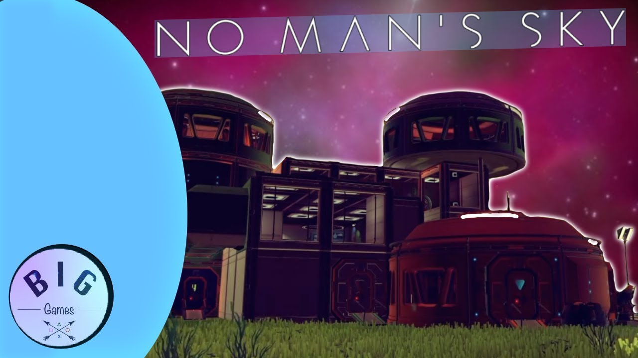 A NMS Base (Land + Freighter) - YouTube