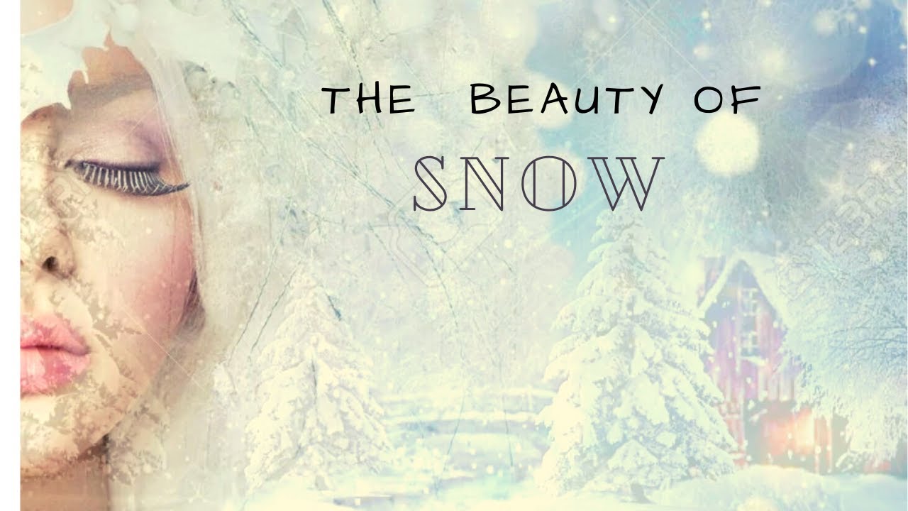 The Perfect Snowfall On a Relaxing Winters Day With Ambient Music For ...