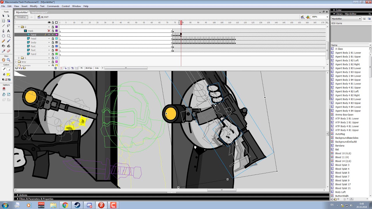 Randomes 3 Part Timelapse - YouTube
