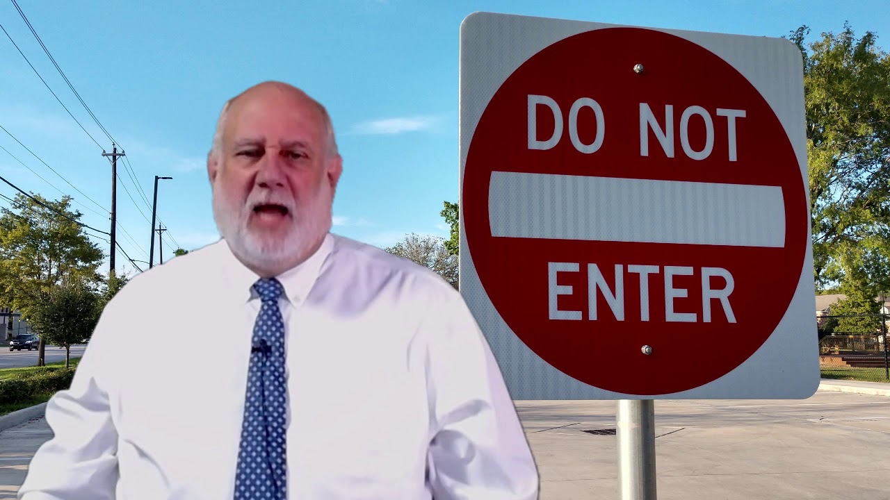 It's a Sign! (series) - "Do Not Enter" - Rabbi Stuart Federow - YouTube