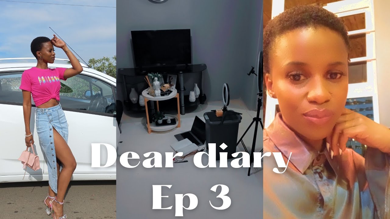Vlog: Dear diary EP 3 | Solo date | Clean with me | Dinner with friends | Ongezwa Ntsepe - YouTube