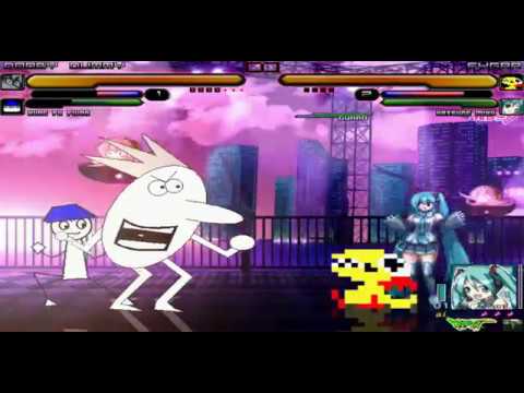 Mugen Survival Run: Kung Fu Fiunn (AI) and Kung Fu Fiunn (AI) - YouTube