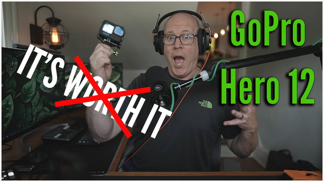 GoPro Hero 12 Reaction Video - Hero 11 with New Software! 🤣 Are they ...