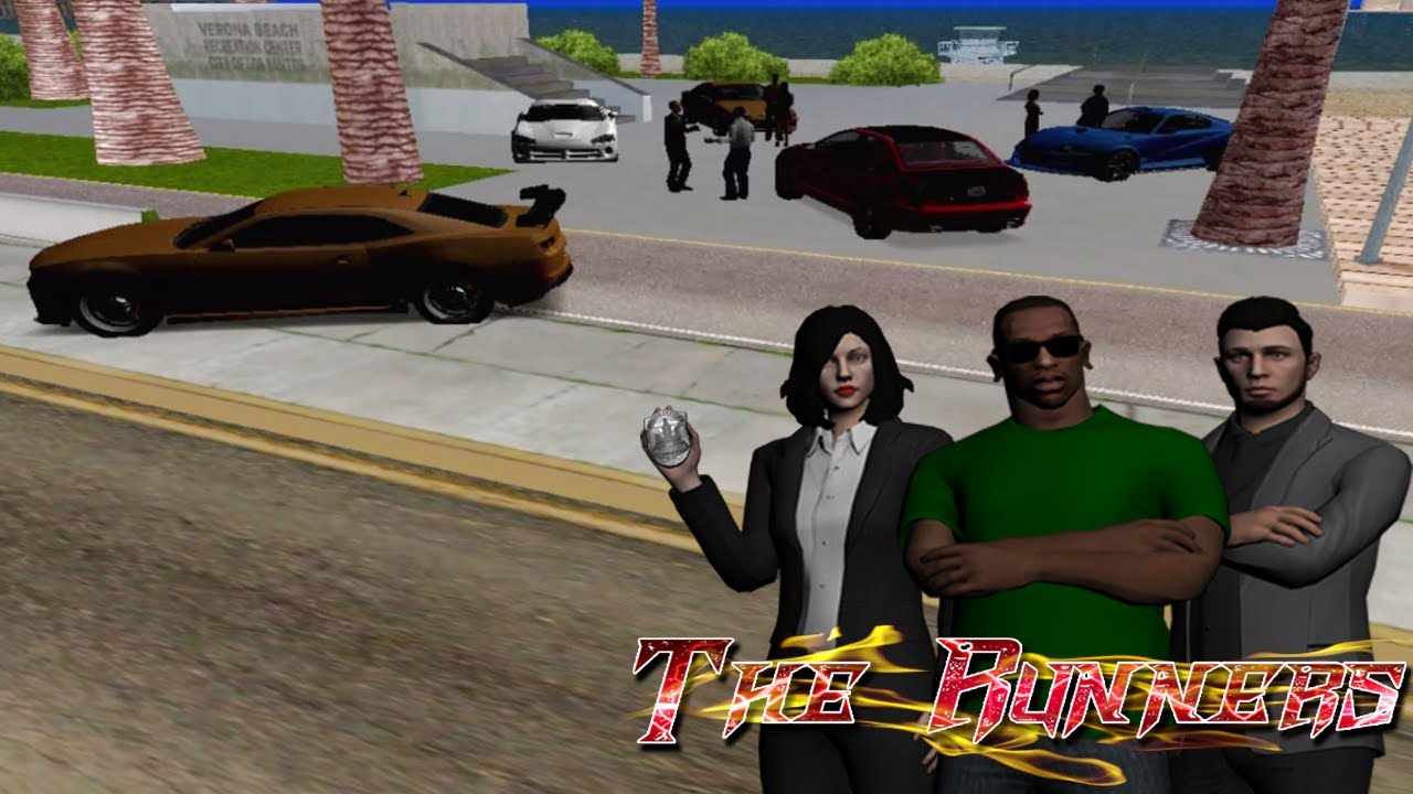 GTA SA - The Runners Cap 3: Teorías y Corredores - YouTube