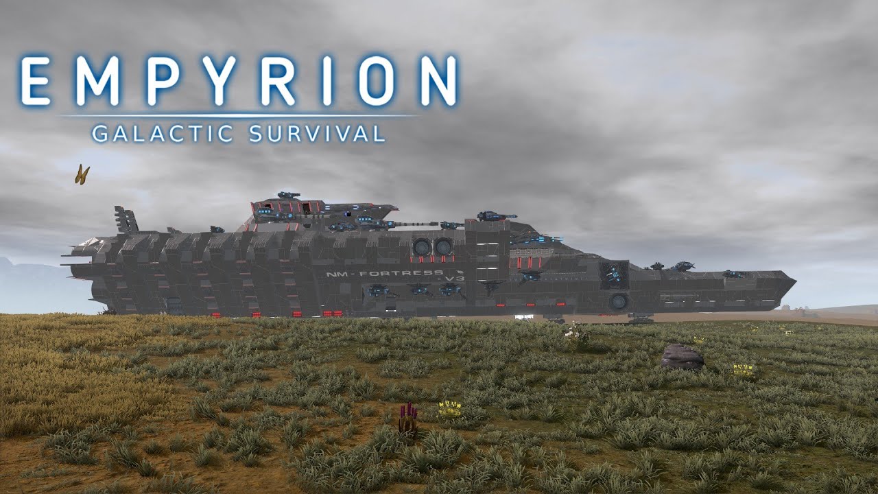 Empyrion Galactic Survival | Fortress v3+ Combat CV | Workshop ...
