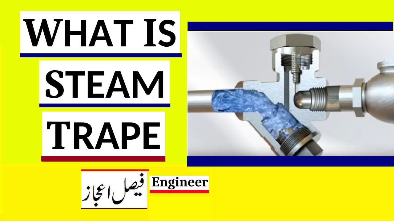 What is Steam Trap | Construction and Working Of Steam Trap - YouTube